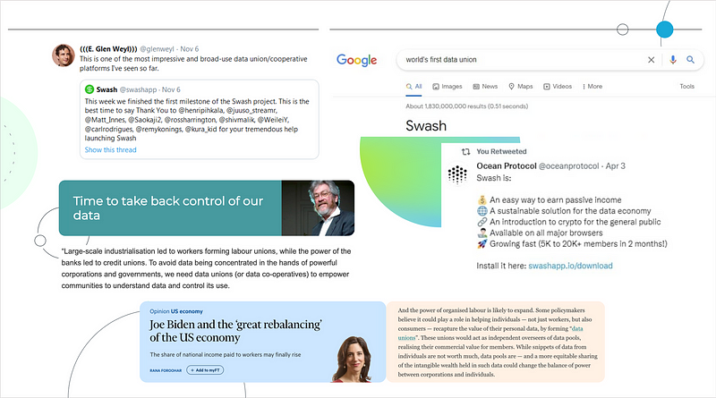Universal Data Income is here. Meet the Swash app.