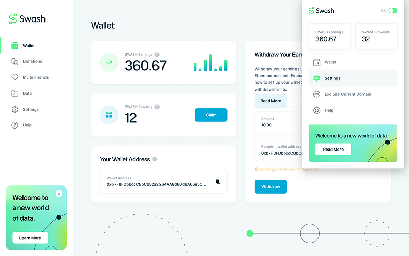 Universal Data Income is here. Meet the Swash app.