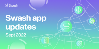 New referral program, Data for Good launch, and SWASH verification bonus!