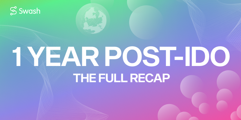1 Year Post-IDO: The Full Recap